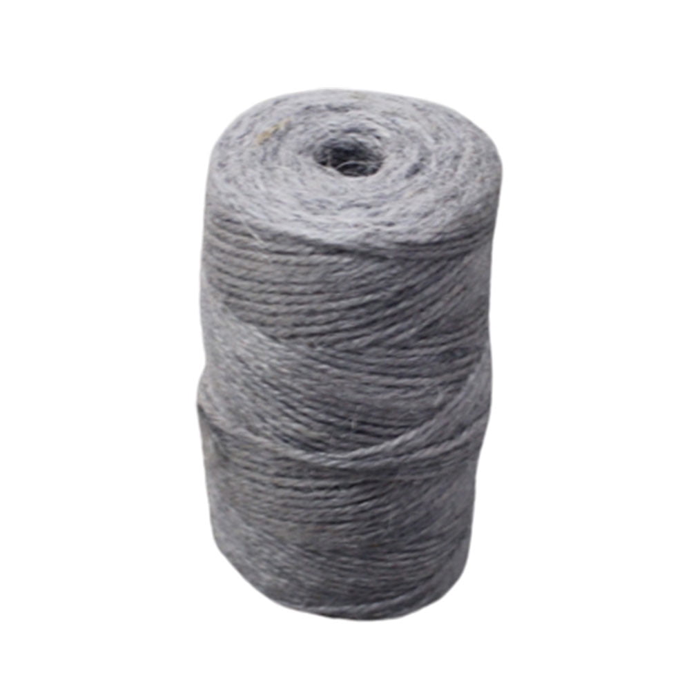 Chicmine 50/100cm Jute Twine Hemp Rope DIY Craft String Cord Wedding ...