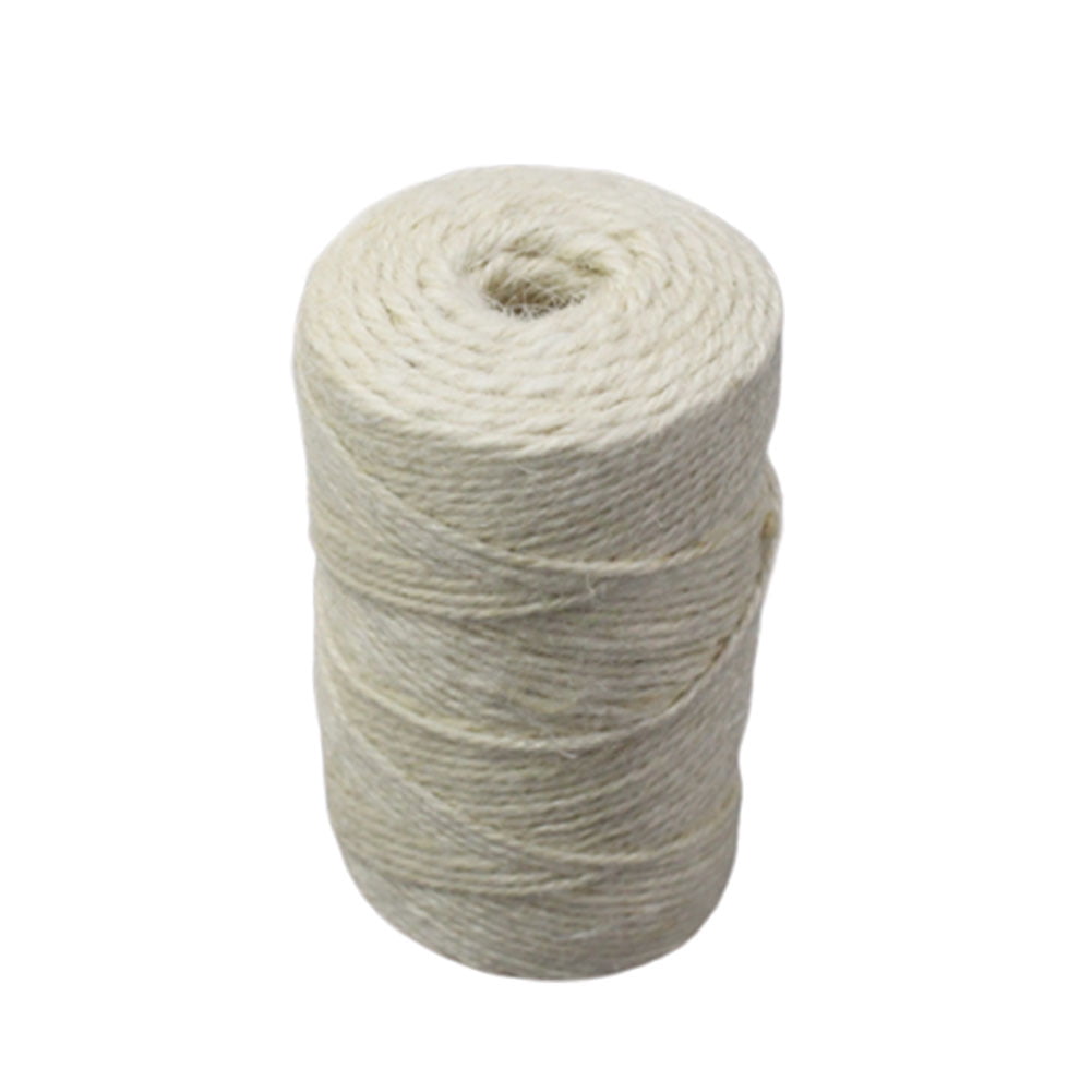 Chicmine 50/100cm Jute Twine Hemp Rope DIY Craft String Cord Wedding ...