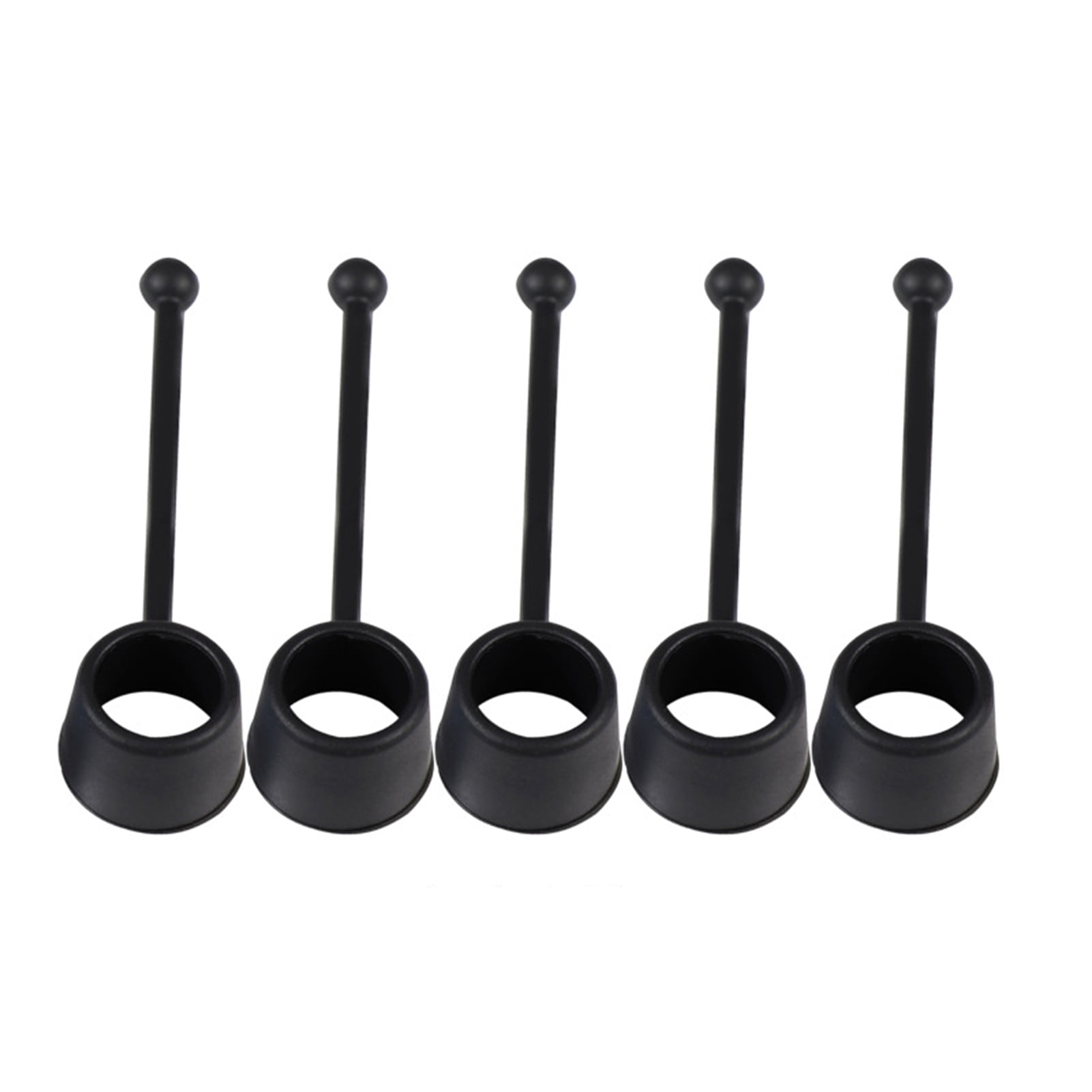 Chicmine 5Pcs 10/20/40/60/75LB Finger Gripper High Elasticity Ergonomic ...