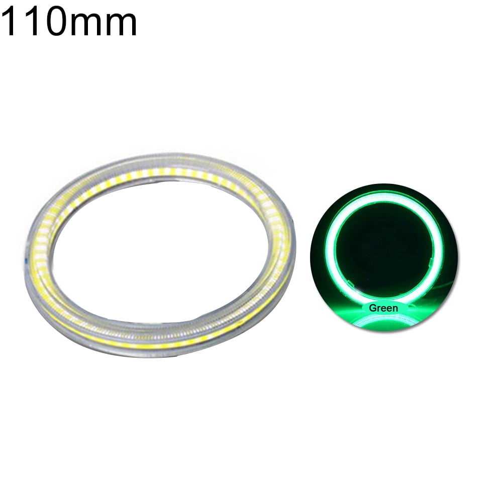 Chicmine 60mm-120mm Car Vehicle Universal COB Angel Eye LED Ring Light ...