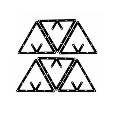 Pro Series Billiard and Pool Wooden 8-Ball Triangle Rack (Cherry ...