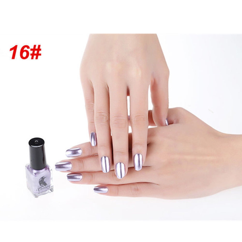 Chicmine 6ml Metallic Chrome Mirror Effect Manicure Tool Nail Art