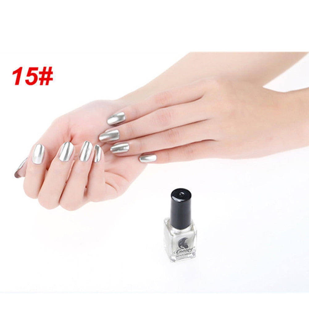 Chicmine 6ml Metallic Chrome Mirror Effect Manicure Tool Nail Art