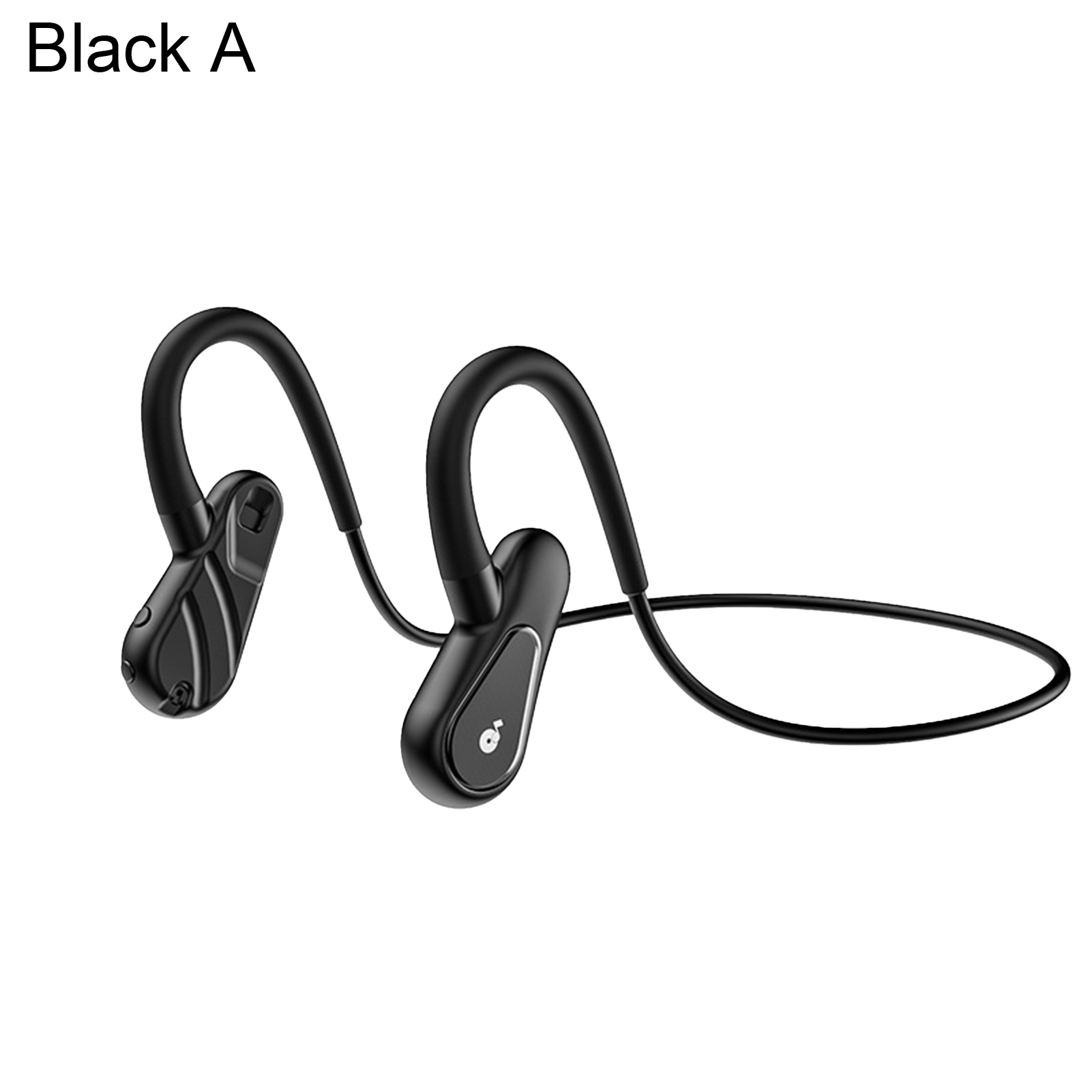 Chicmine A01 Bluetooth-compatible Earphone Ear Hook Bone Conduction ...