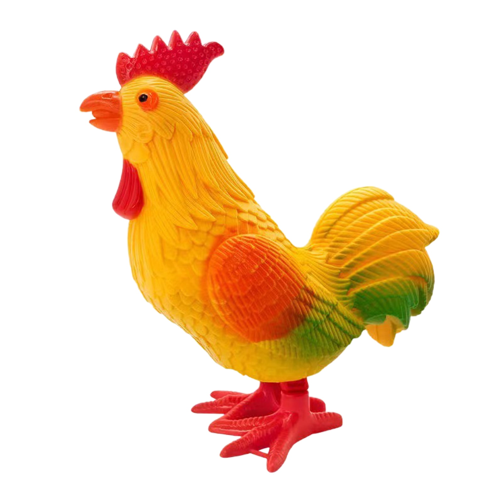 Chicmine Animal Clockwork Toy Lovely Interesting Jumping Poultry Model ...