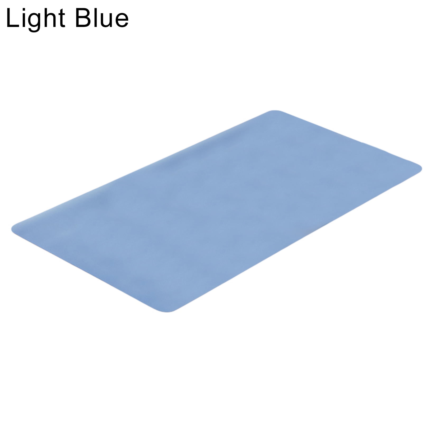 Chicmine Anti-slip Waterproof Double-sided Faux Leather Mouse Pad ...