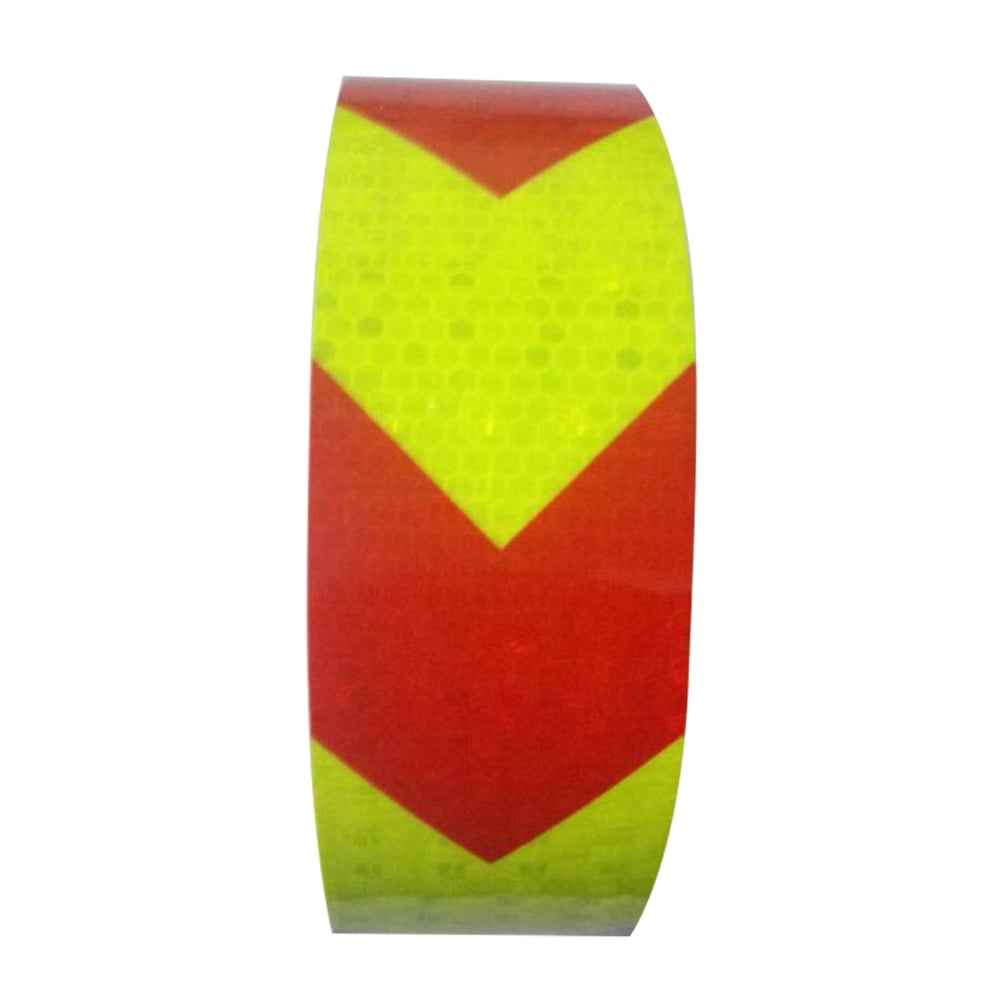 Chicmine Arrow Reflective Tape Truck Bicycle Safety Caution Warning ...