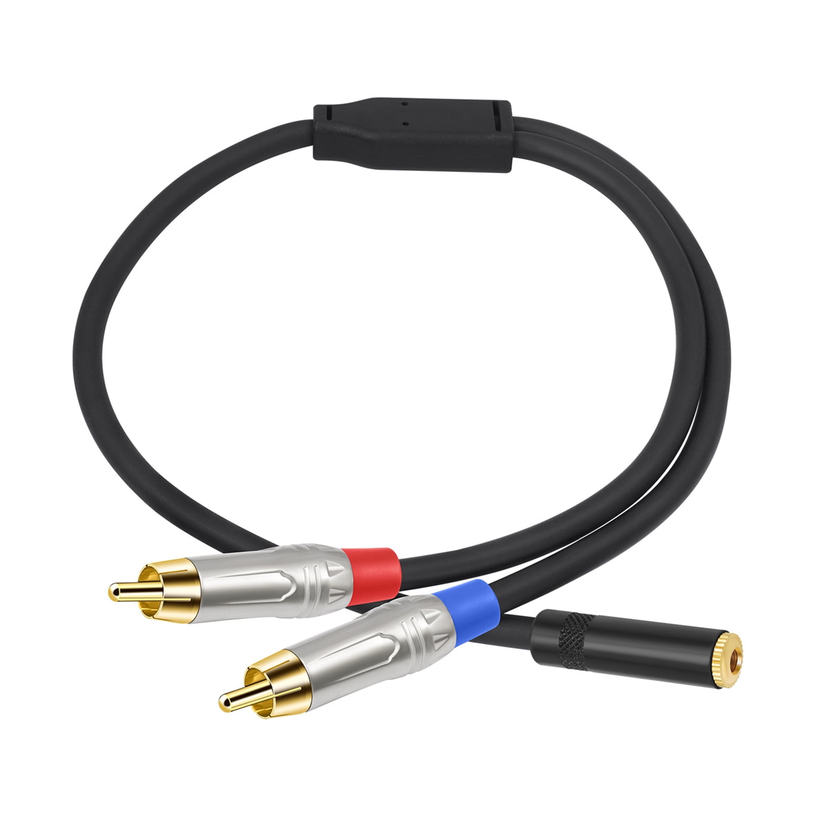 Chicmine Audio Adapter RCA Cable Clear Channel Identification Universal ...