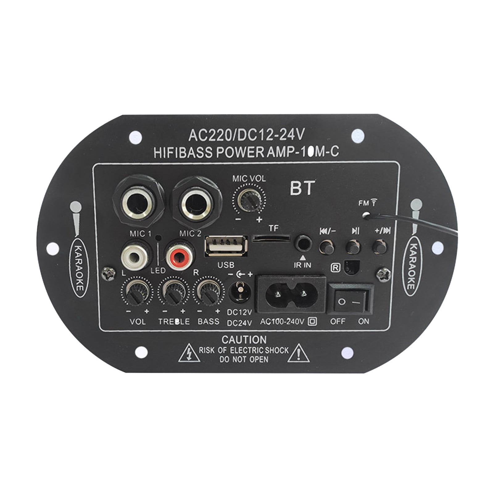 Chicmine Audio Amplifier Board Bass Control Loss-less Transmission High ...