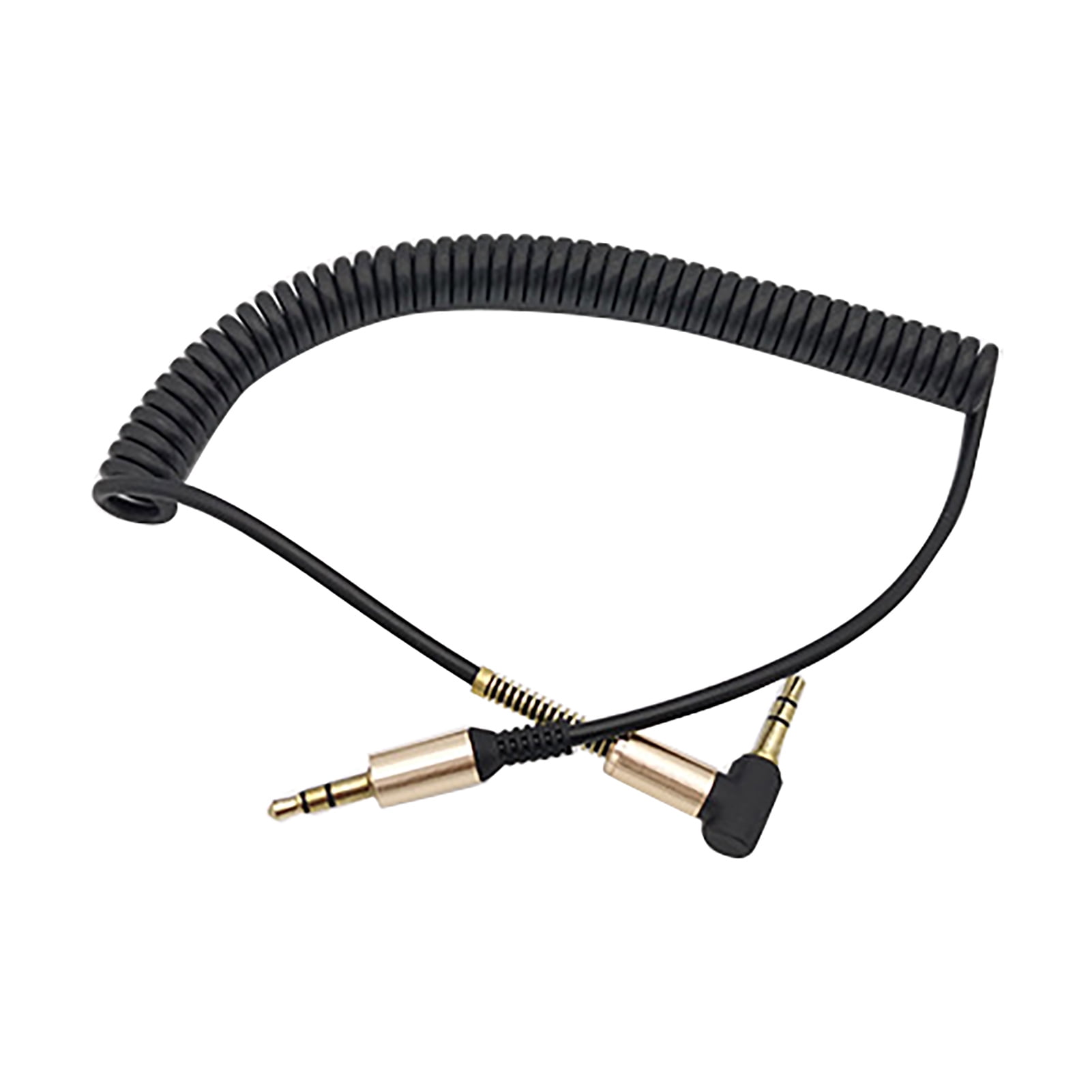 Chicmine Audio Cable HIFI Sound Quality Plug Play Clear Telescopic 3 ...