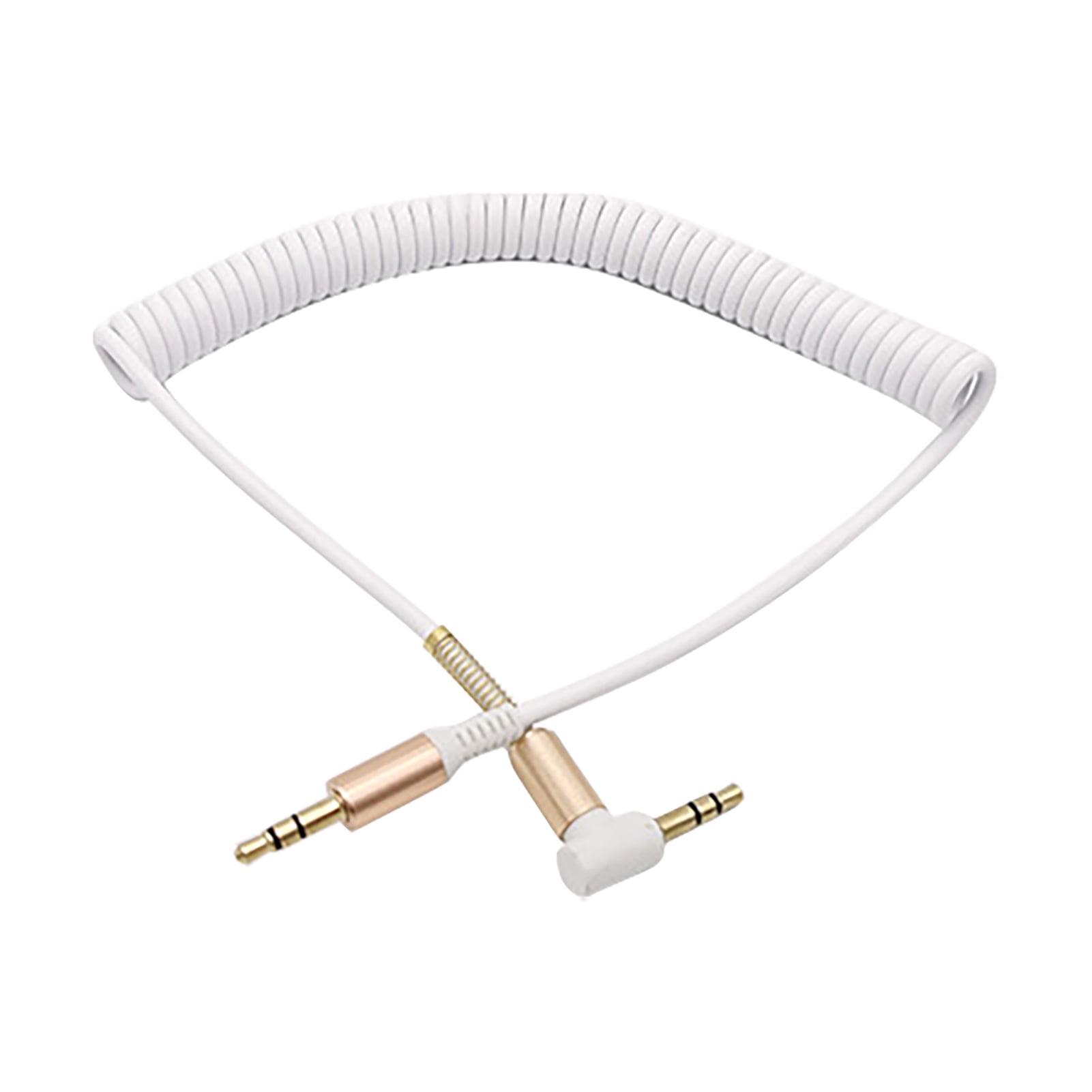Chicmine Audio Cable HIFI Sound Quality Plug Play Clear Telescopic 3 ...