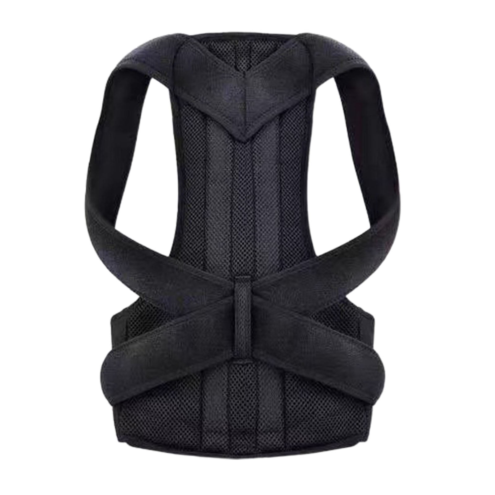 Chicmine Back Corrector Adjustable Belly Belt Wide Shoulder Strap ...