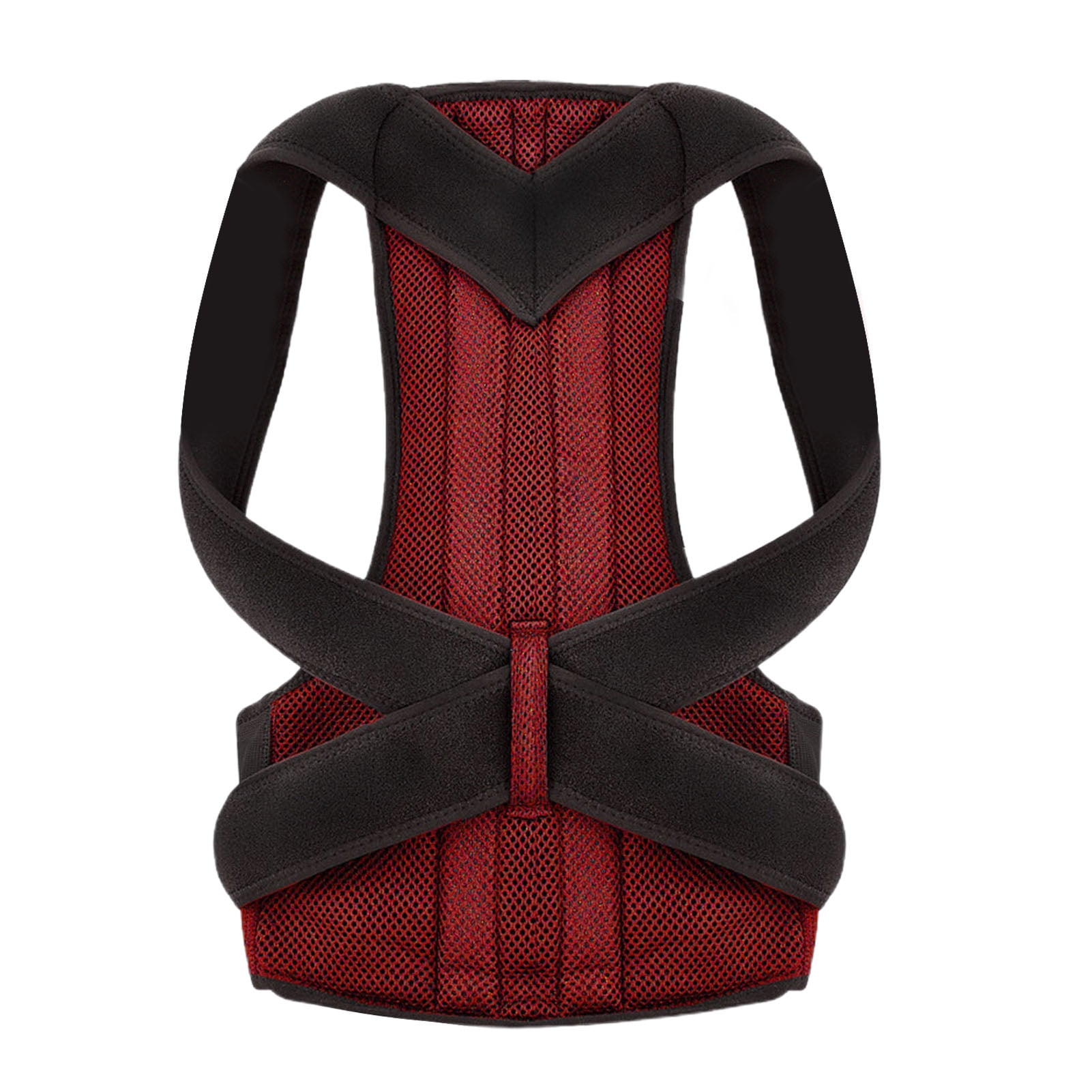 Chicmine Back Corrector Adjustable Belly Belt Wide Shoulder Strap ...