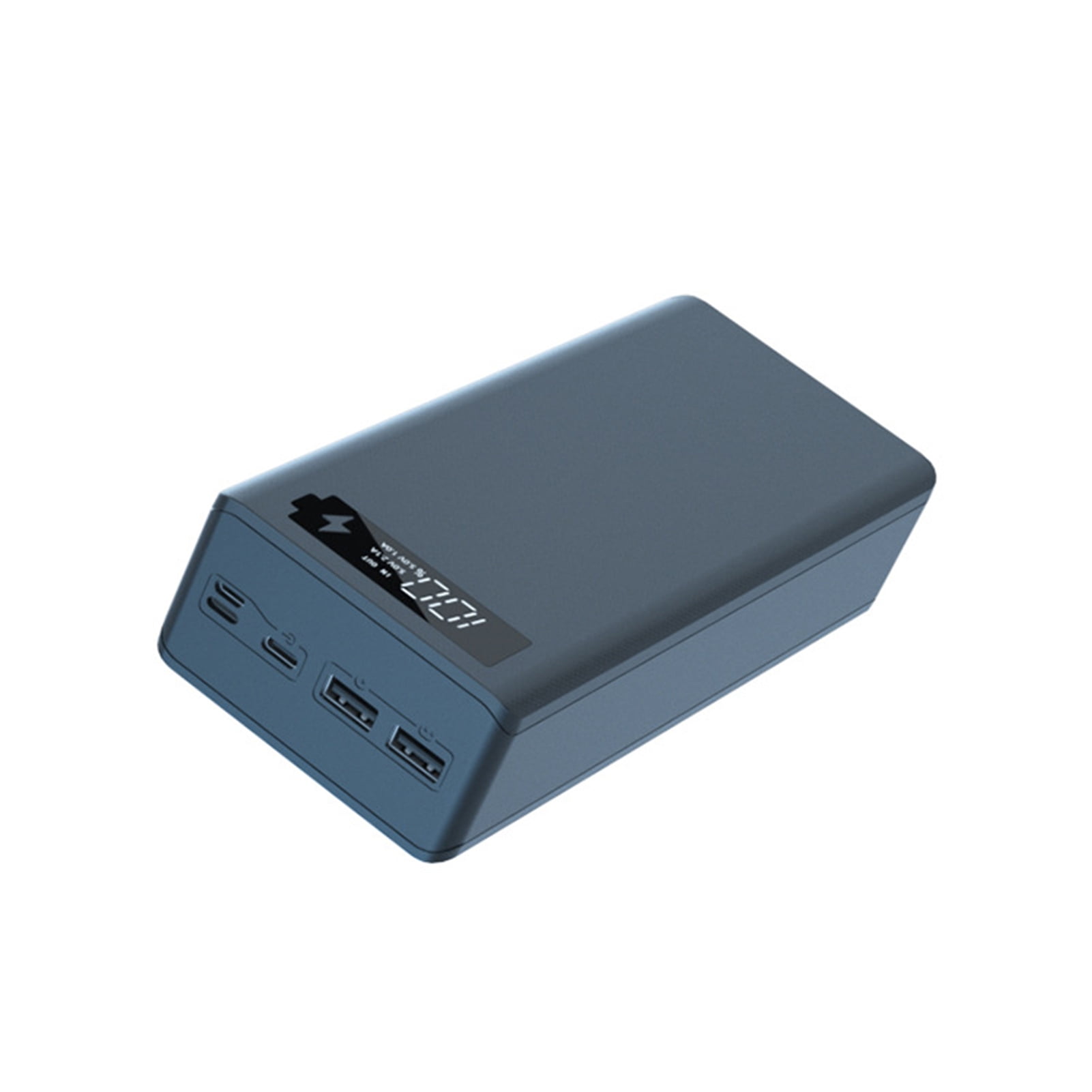 Chicmine Battery Charger Case Detachable Design 5 Interfaces LCD ...