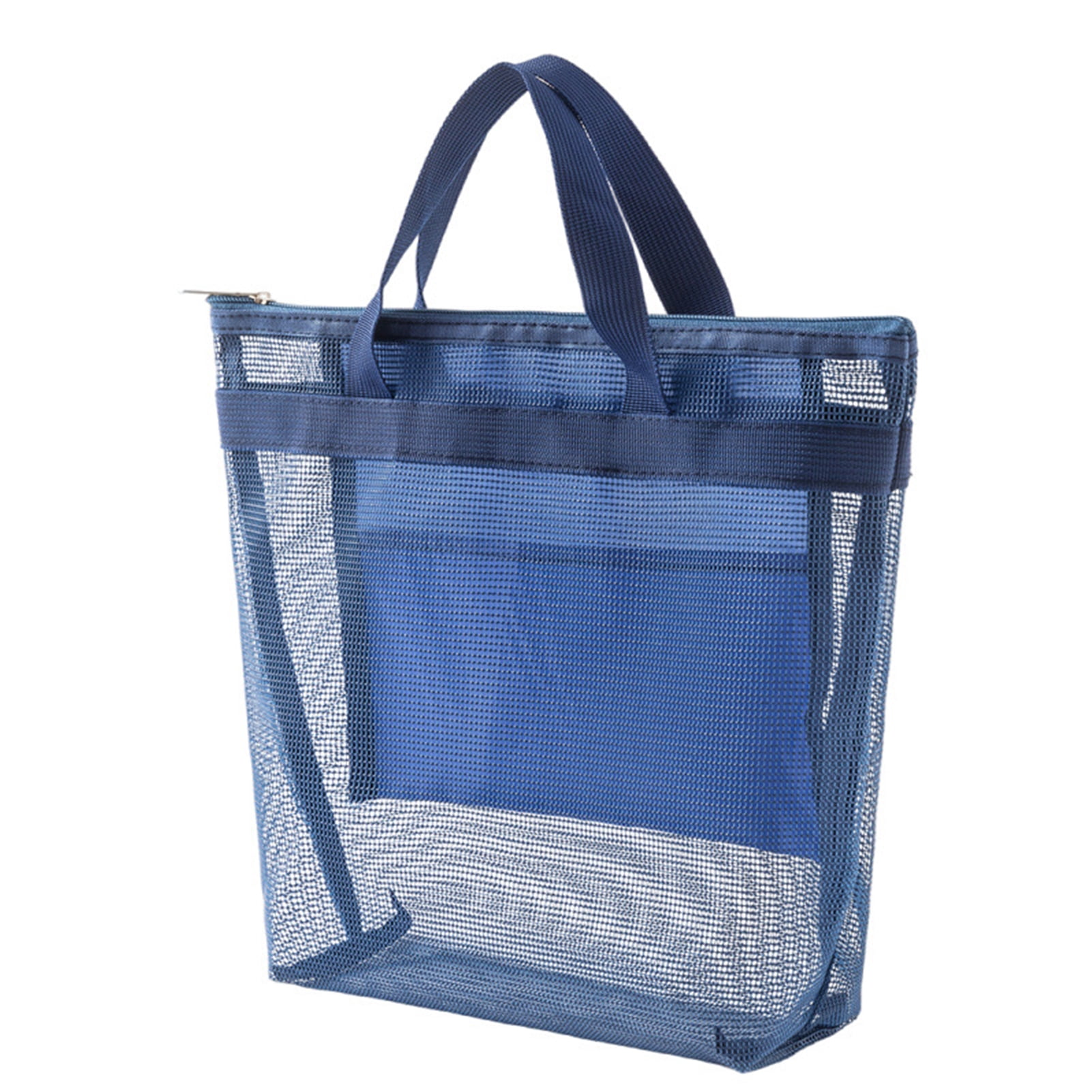 Chicmine Beach Storage Bag Large Capacity Wear Resistant Zipper Closure ...