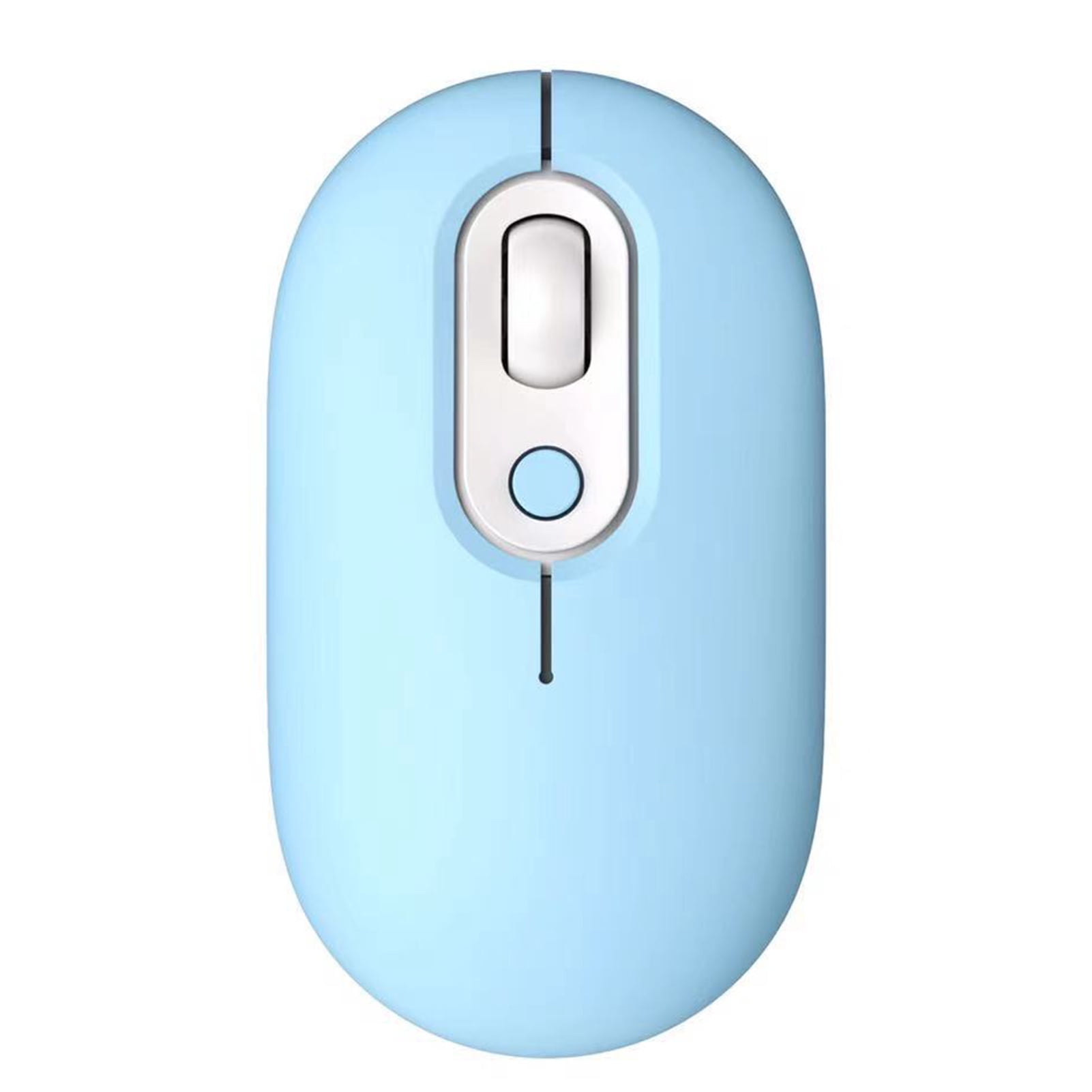 Chicmine Bluetooth-compatible + 2.4G Dual Mode Wireless Mouse 800/1200 ...