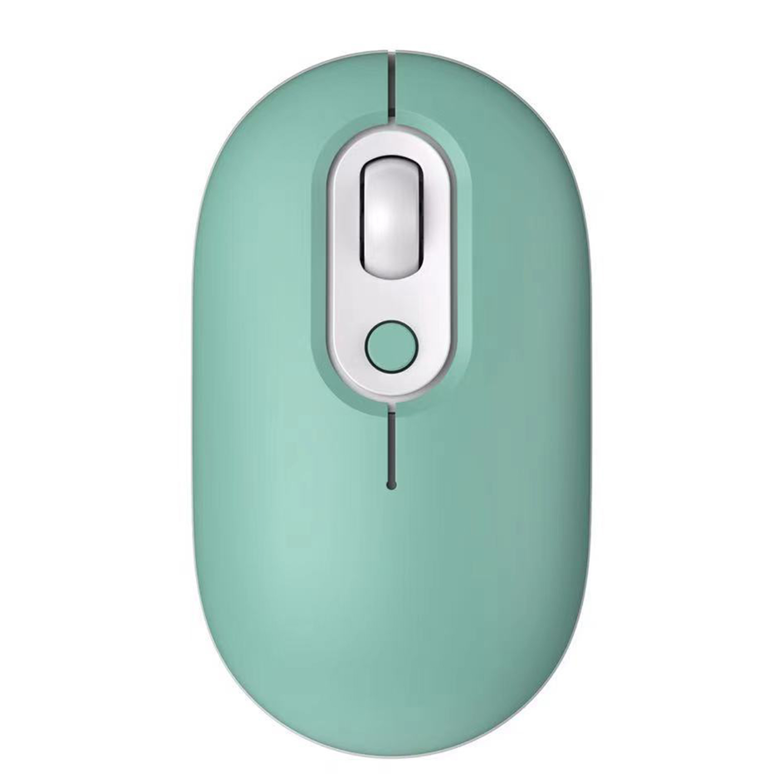 Chicmine Bluetooth-compatible + 2.4G Dual Mode Wireless Mouse 800/1200 ...