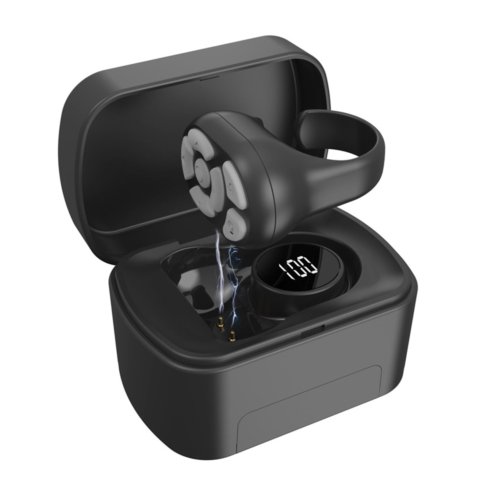 Chicmine Bluetooth-compatible Fingertip Wireless Remote Control Stable ...