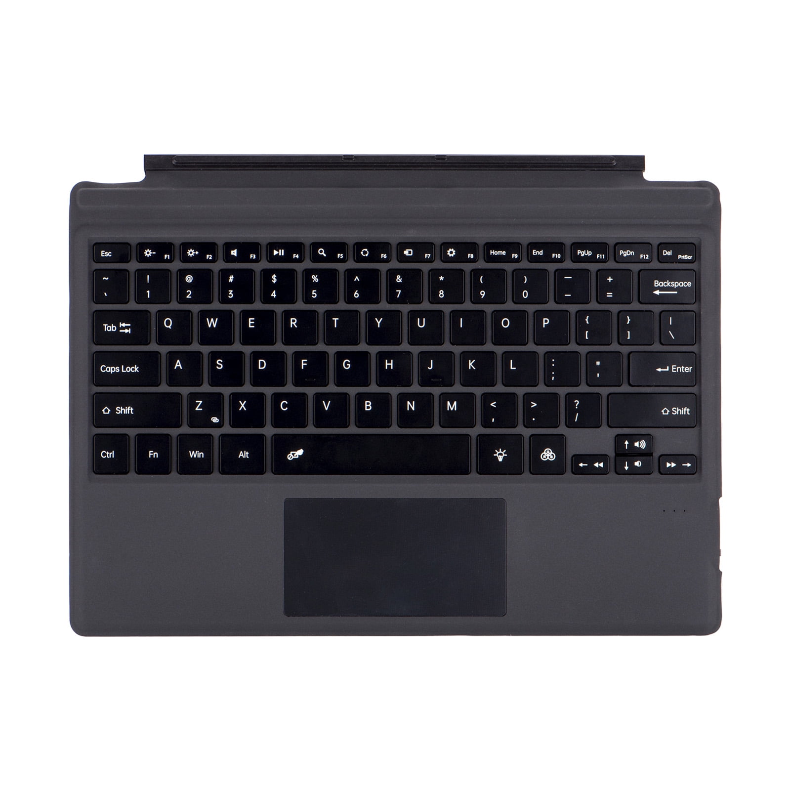 Chicmine Bluetooth-compatible Keyboard with Protective Case Multi-Touch ...