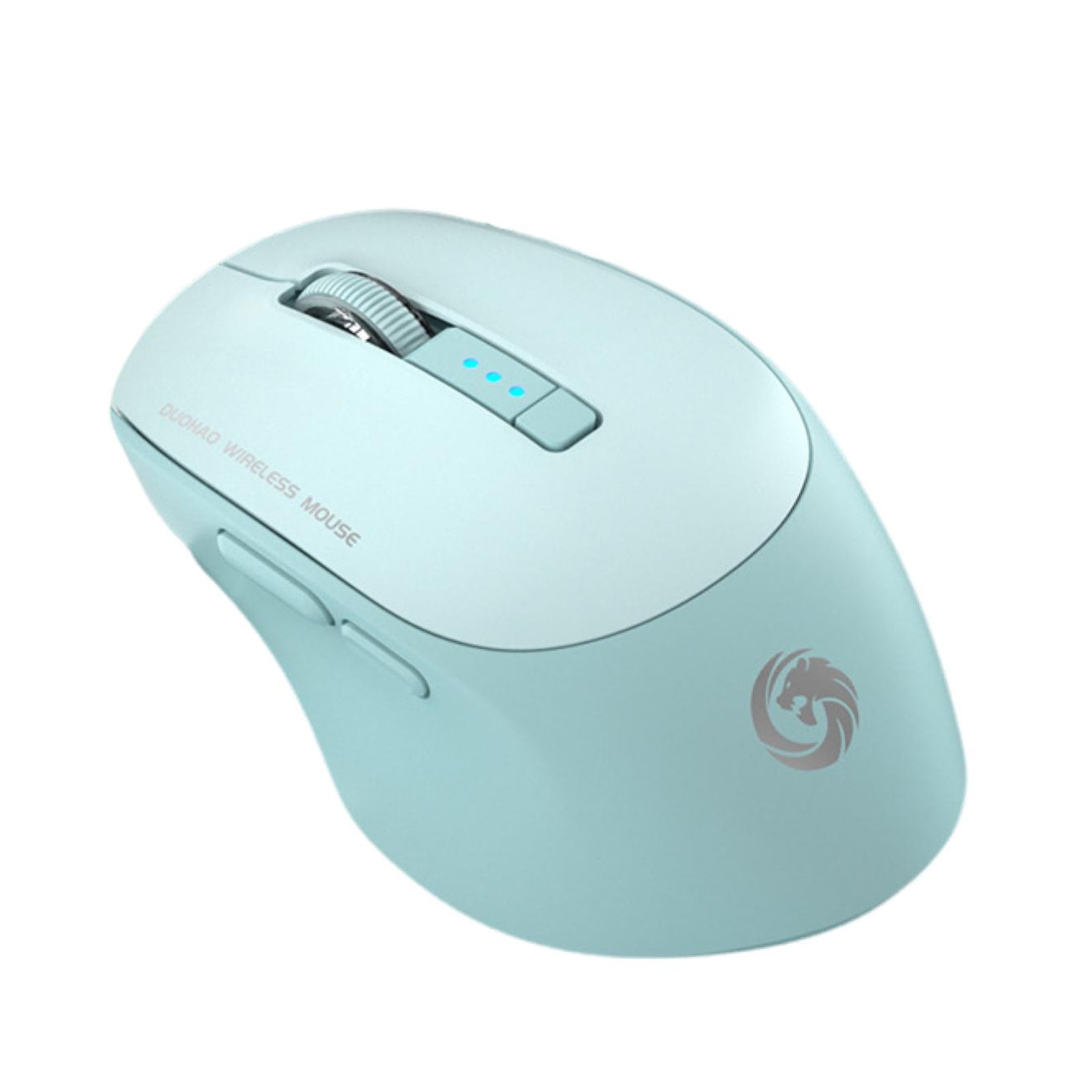 Chicmine Bluetooth-compatible Wireless Mouse with Power Display ...