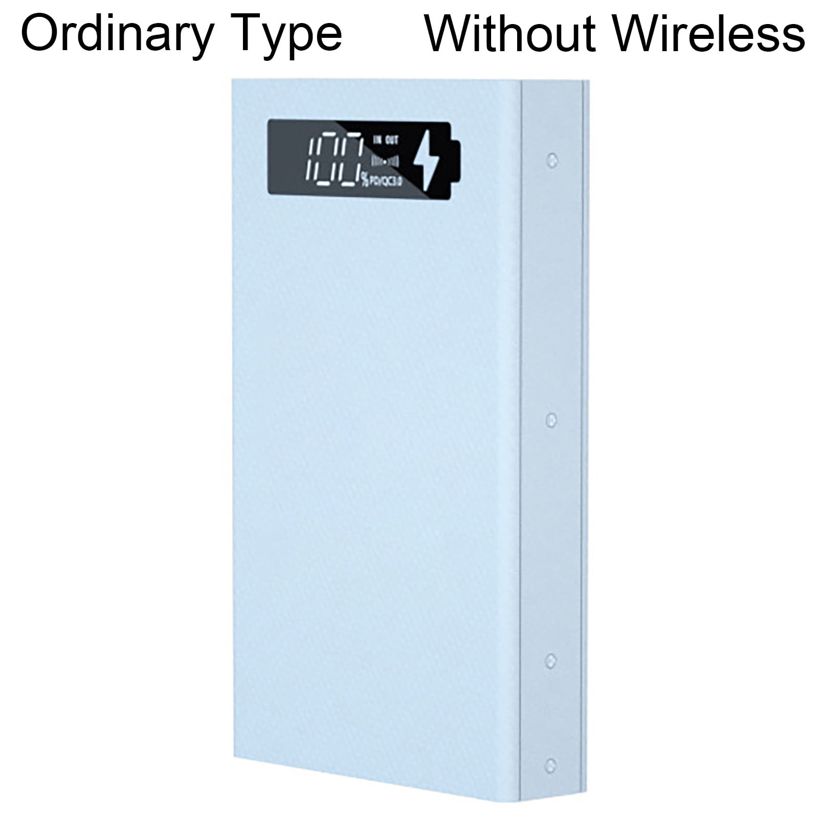 Chicmine CX5 Power Bank Case Solderless Detachable DIY 5x18650 QC ...