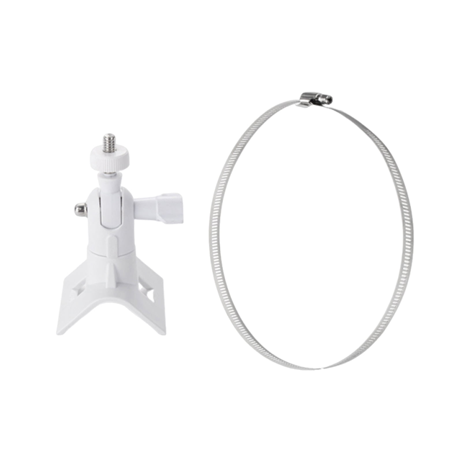 Chicmine Camera Mount Pipe Mounting Bracket 360-Degree Rotation ...