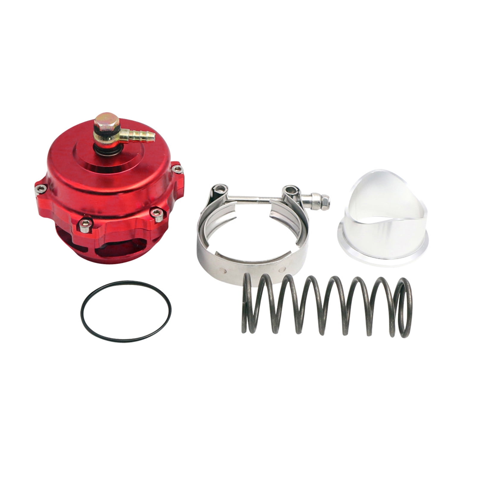 Chicmine Car Aluminum Turbo Vents Release Valve Rustproof Corrosion ...