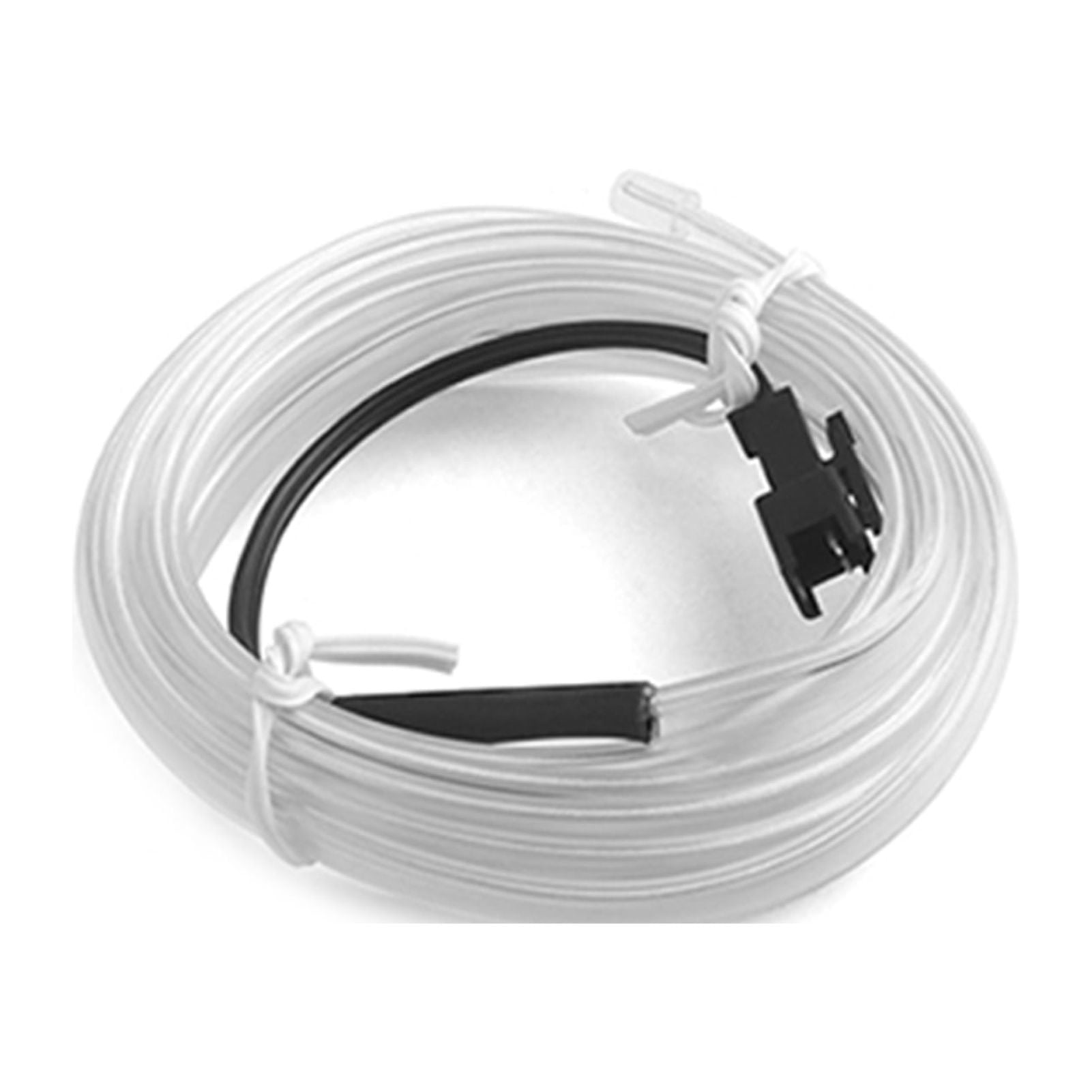 Chicmine Car Ambient Light Decorative Eye-catching DIY Car Interior LED Wiring Neon Light Strip ...