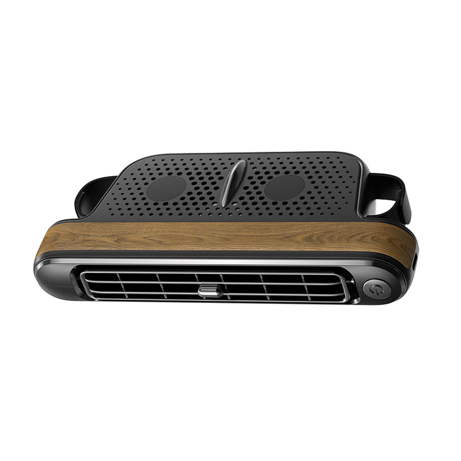 Chicmine Car Back Seat Cooling Fan with Brushless Motor 3 Speeds Strong ...