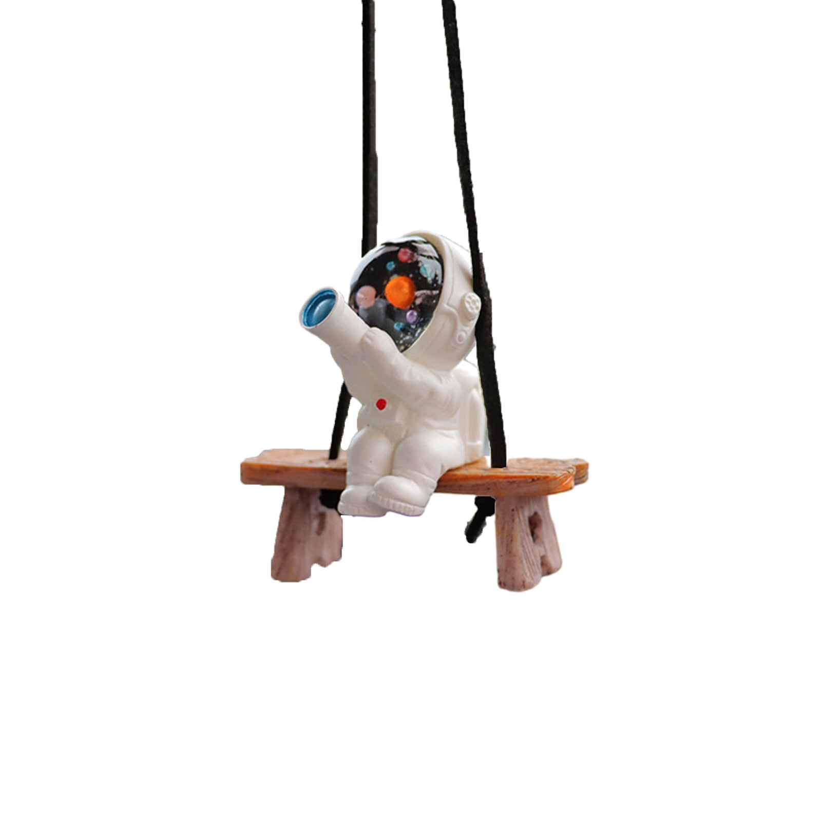 Chicmine Car Swing Astronaut Hanging Decoration Resin Craft Auto ...