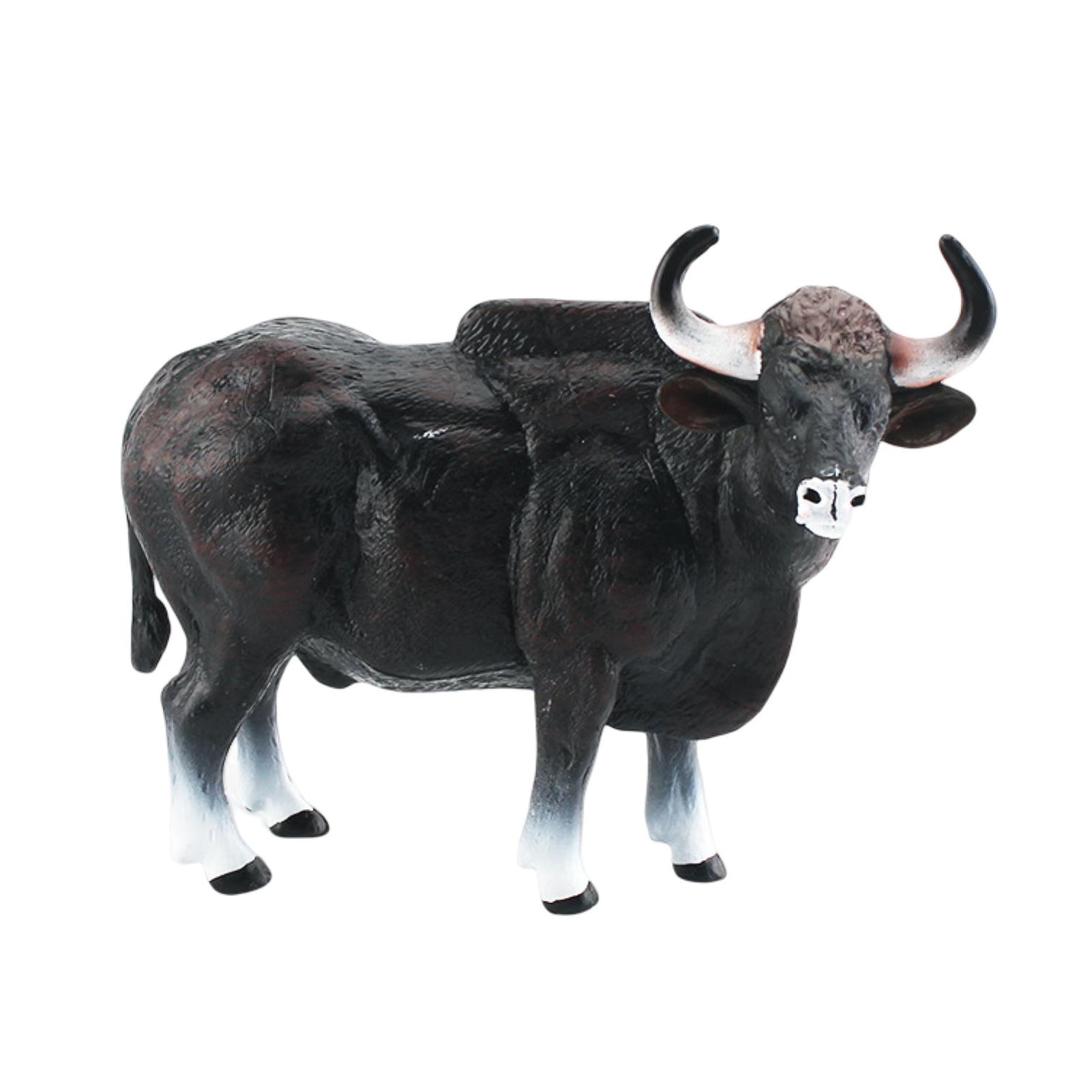 Chicmine Cattle Figurine Realistic Water Buffalos Bull Cow Muskox ... Chicmine Cattle Figurine Realistic Water Buffalos Bull Cow Muskox ...