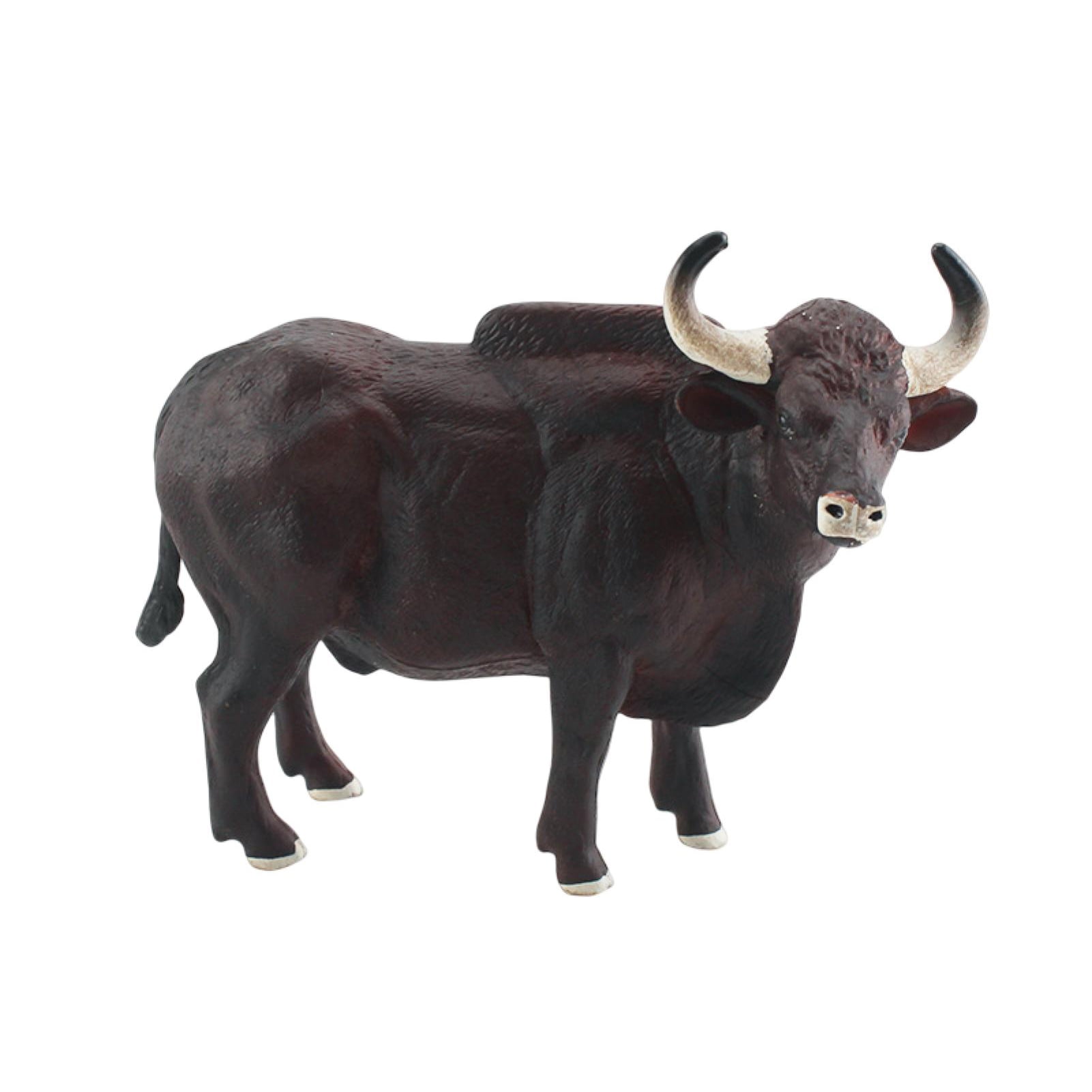 Chicmine Cattle Figurine Realistic Water Buffalos Bull Cow Muskox ... Chicmine Cattle Figurine Realistic Water Buffalos Bull Cow Muskox ...