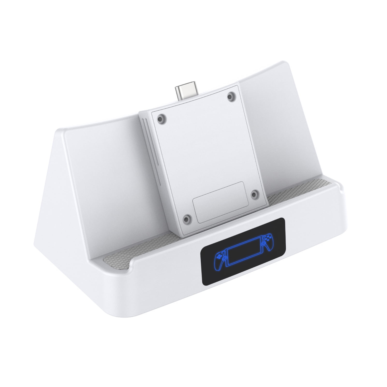 Chicmine Charging Base for PS5 Portal LED Indicator Dock Station ...