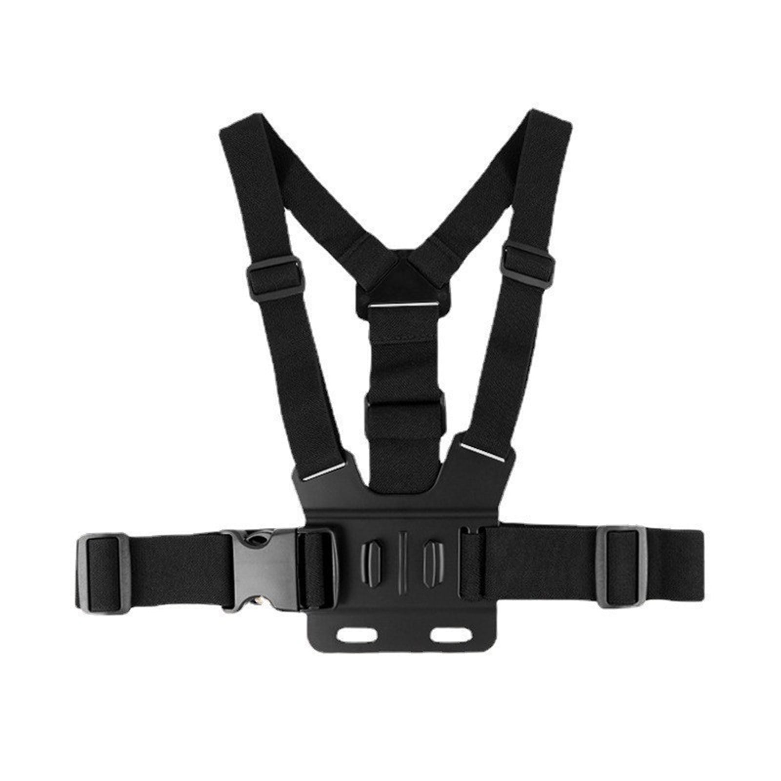 Chicmine Chest Mount Harness Strap Adjustable Secure Stable Camera ...