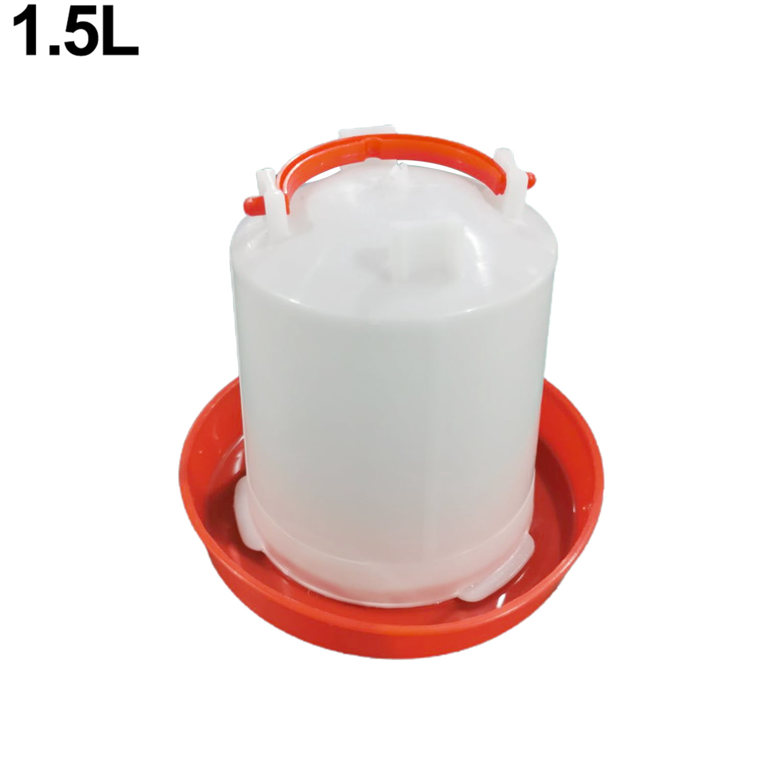 Chicmine Chicken Feeder Drinker Poultry Chick Hen Quail Bantam Food ...
