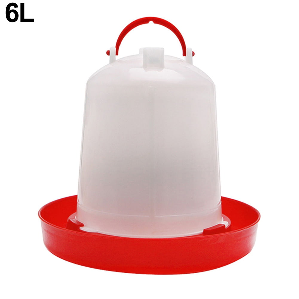 Chicmine Chicken Feeder Drinker Poultry Chick Hen Quail Bantam Food ...