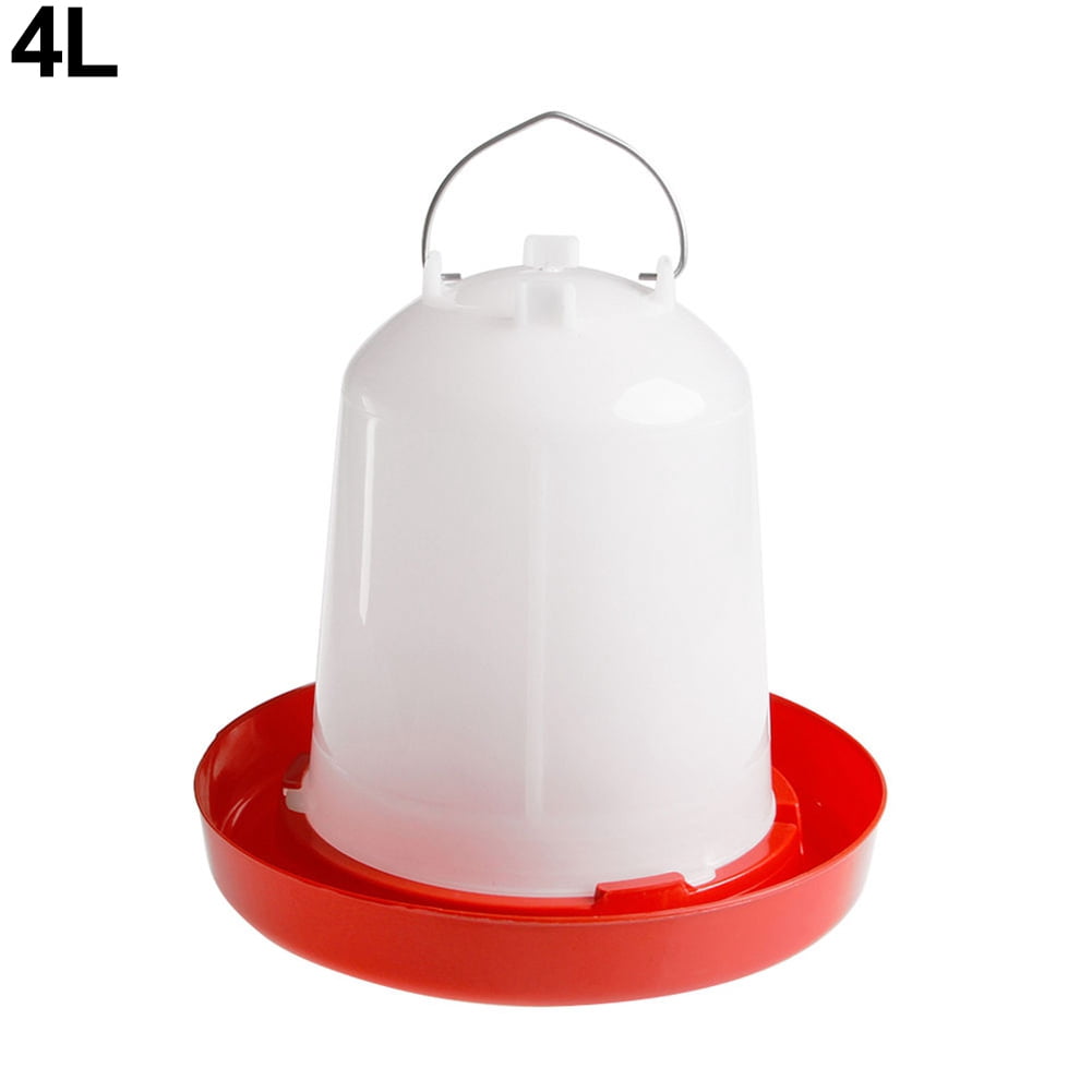 Chicmine Chicken Feeder Drinker Poultry Chick Hen Quail Bantam Food ...