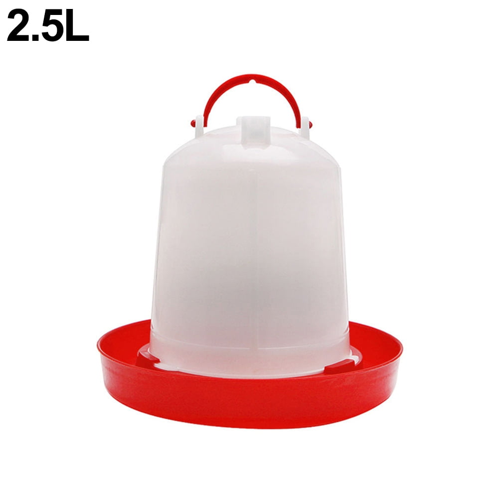Chicmine Chicken Feeder Drinker Poultry Chick Hen Quail Bantam Food ...