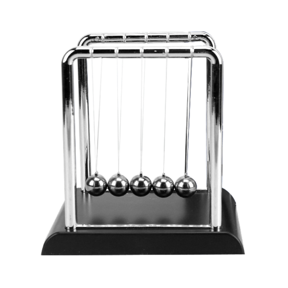 Chicmine Classic Newtons Cradle Kinetic Balls School Educational Prop ...