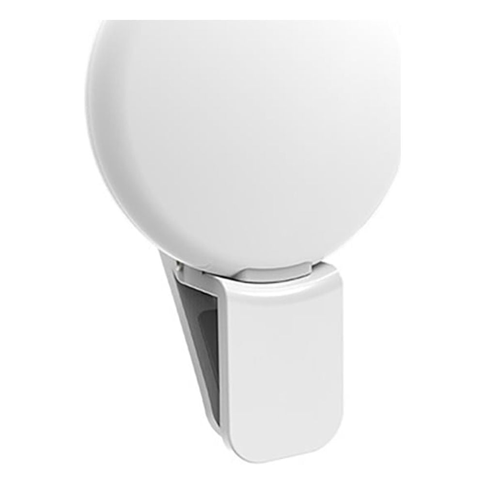 Chicmine Clip on Round Universal LED Mobile Phone Selfie Photography ...