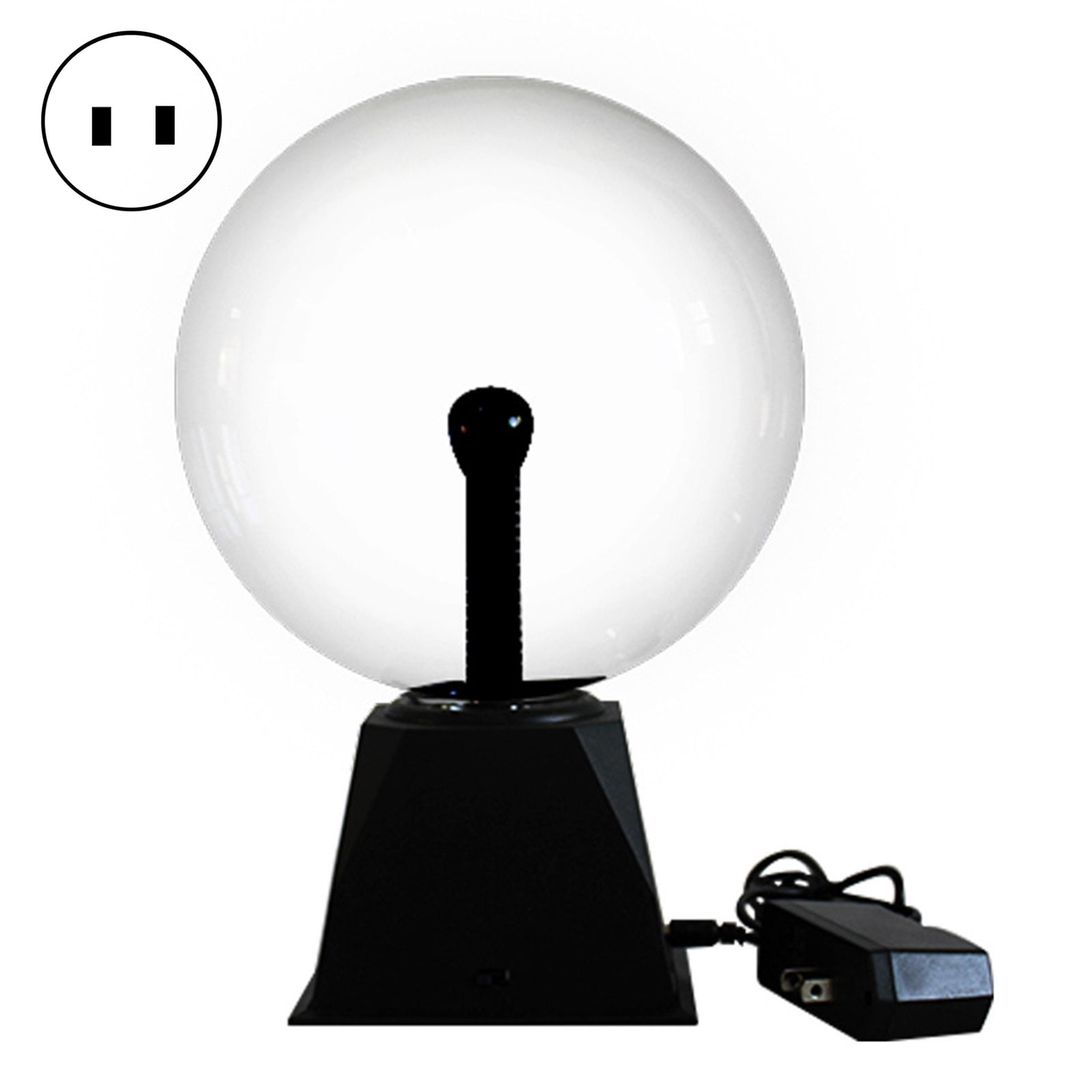 Chicmine Colorful Plasma Ball Plug-Play Static Electricity Interactive ...