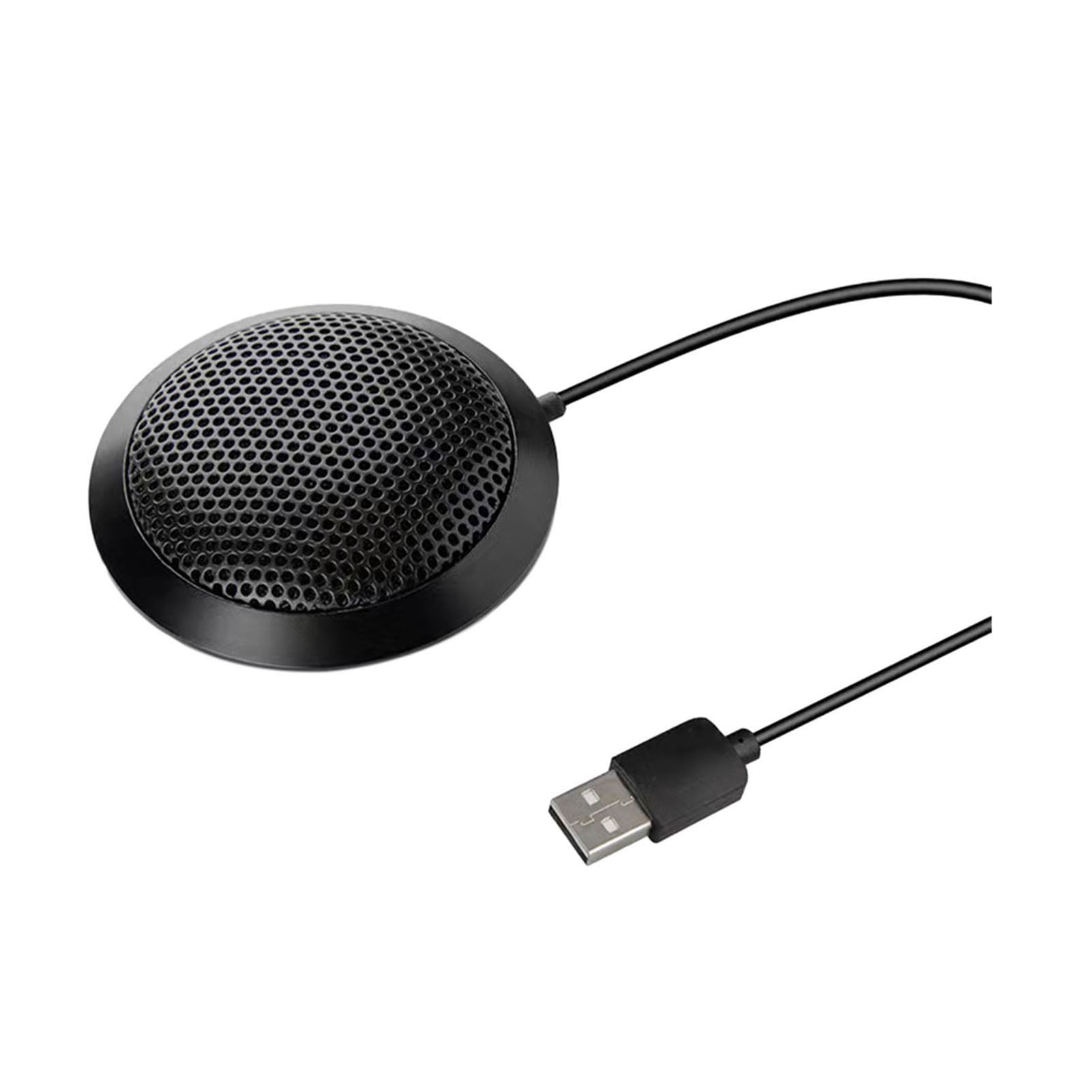 Chicmine Conference Microphone Plug-and-Play 360-Degree Omnidirectional ...