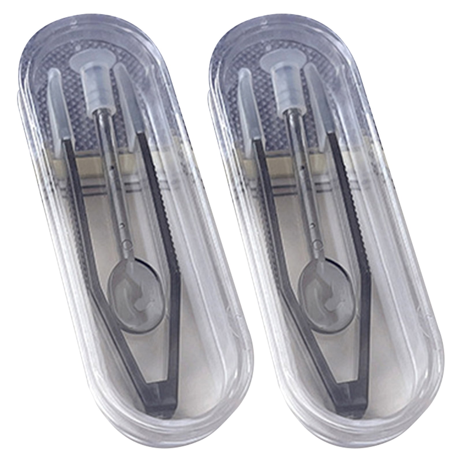 Chicmine Contact Lens Tool Kit Contact Lens Inserter Remover Kit 6pcs ...