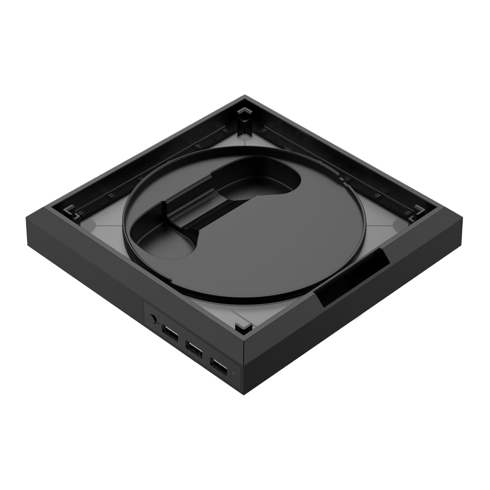 Chicmine Controller Charging Stand RGB Colorful Light Gamepad Console ...