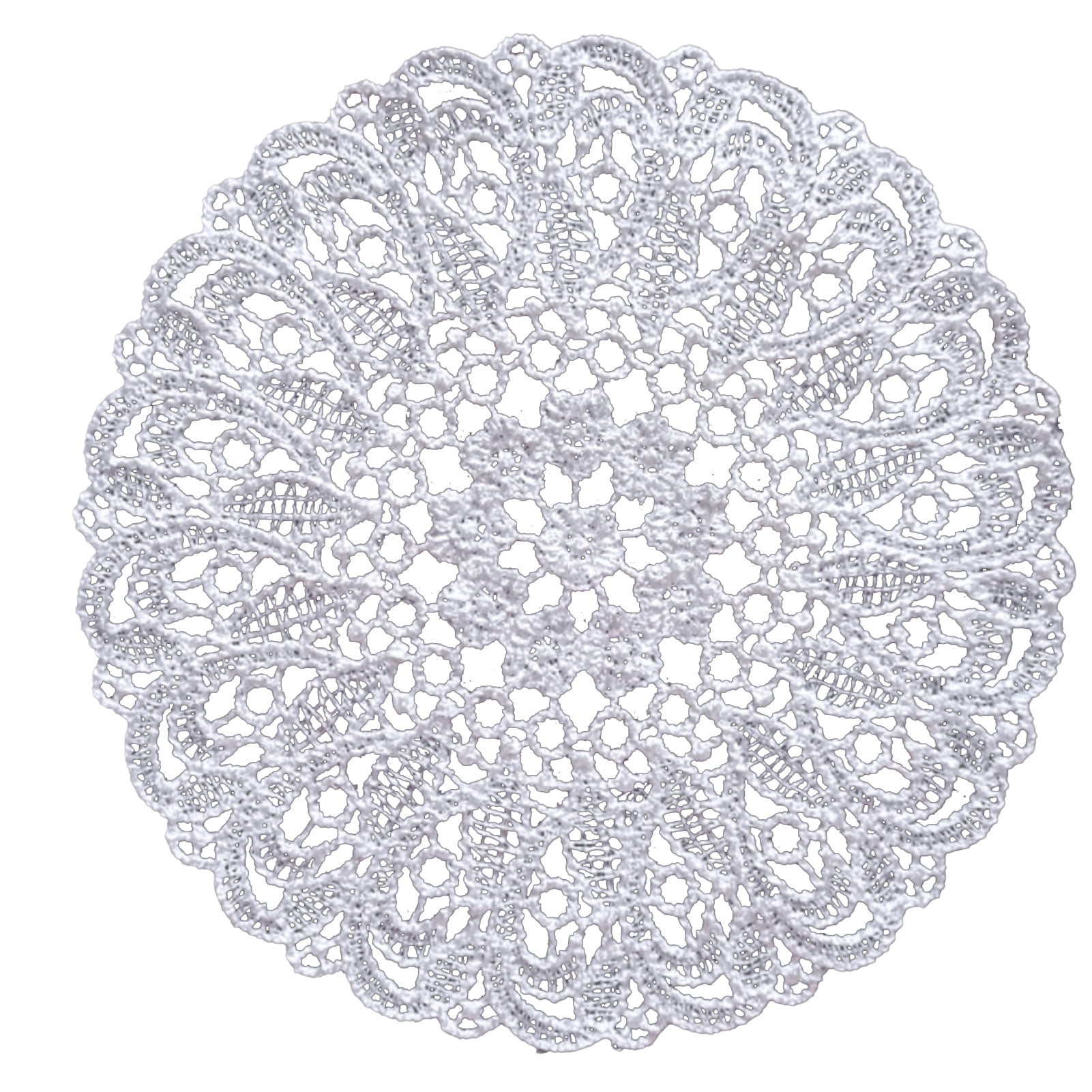 Chicmine Cup Mat Eco-friendly Lace Design Polyester Decorative Cup Pad ...