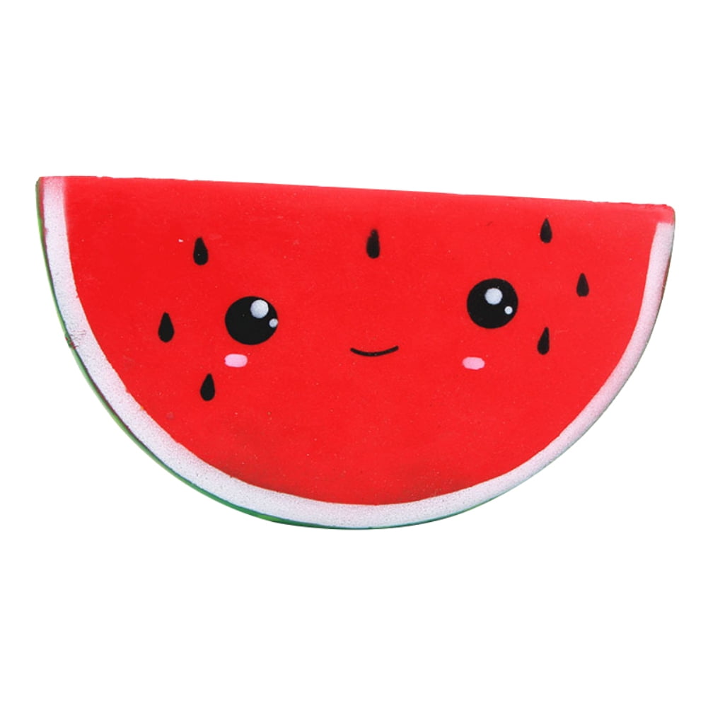 Chicmine Cute Watermelon Shape Anti-stress Slow Rising Stress Relief ...