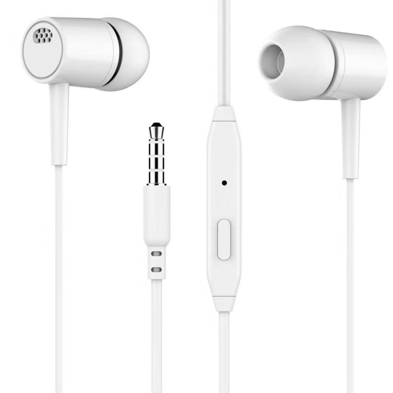Chicmine D21 Universal 3.5mm Dual Speakers Heavy Bass Dynamic In-ear ...