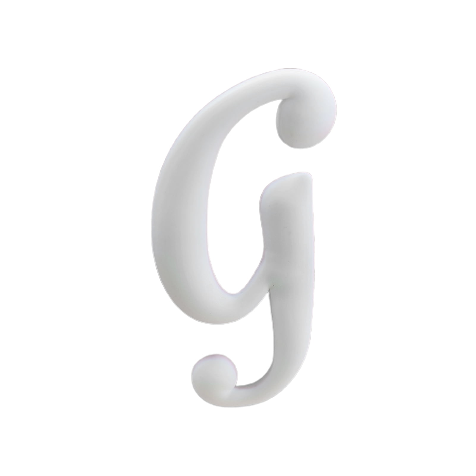 Chicmine Decorative Lettering White Alphabet Letters Decor Letter ...