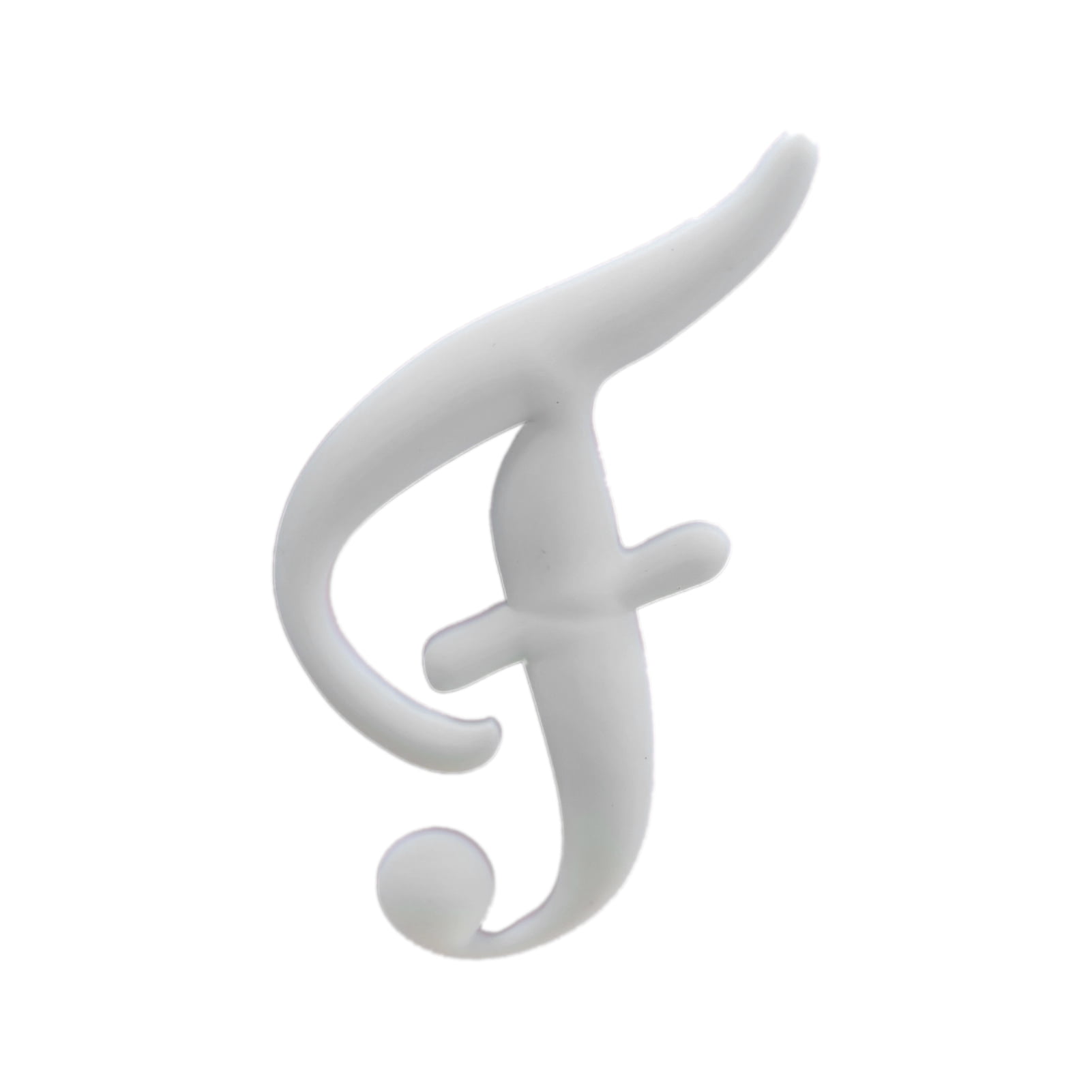 Chicmine Decorative Lettering White Alphabet Letters Decor Letter ...