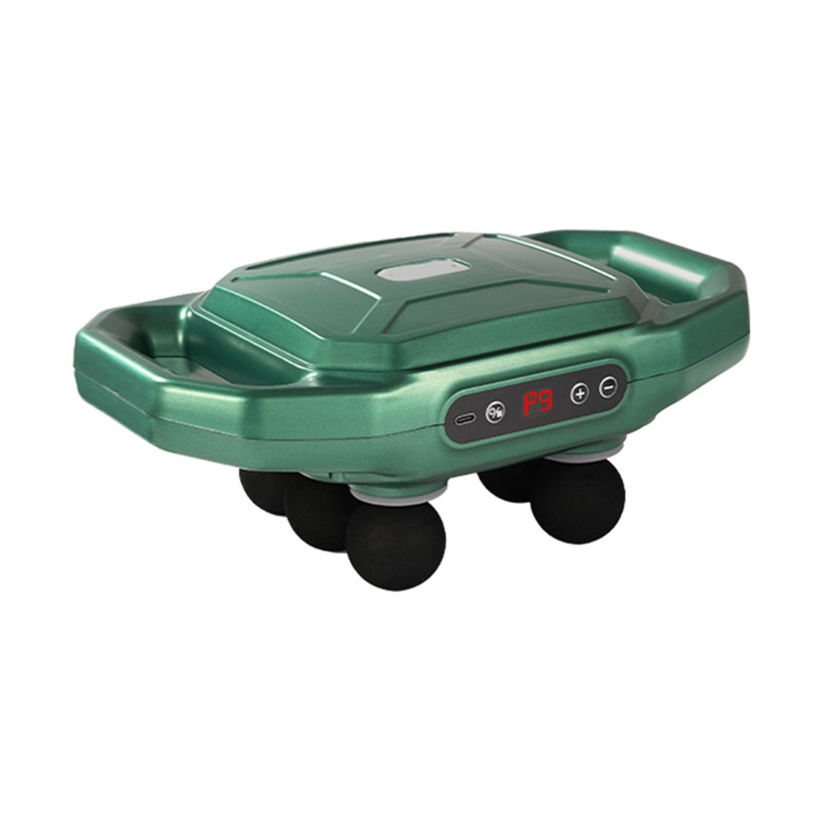Chicmine Deep Tissue Muscle Massager with Handle 6 Heads Design ...